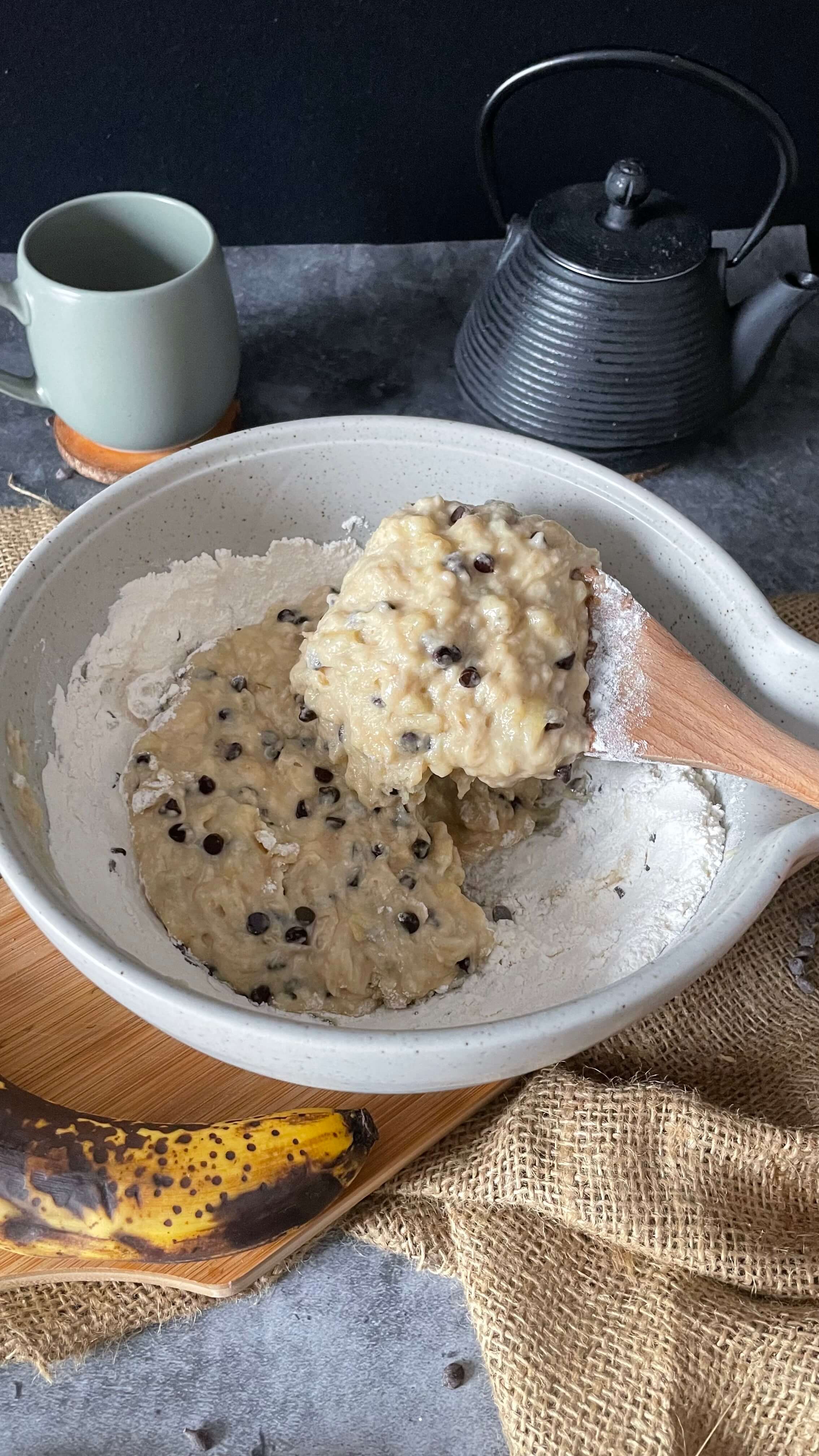 The Best Chocolate Banana Bread - Vireo Kitchen