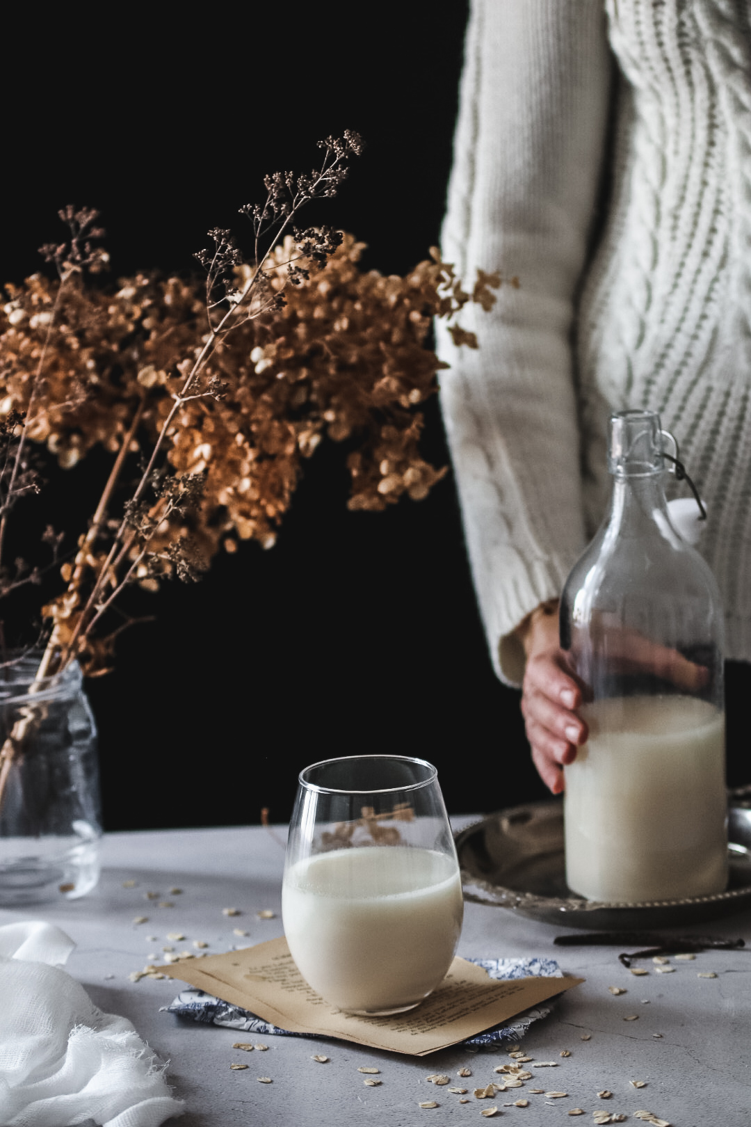 Homemade Oat Milk - Vireo Kitchen